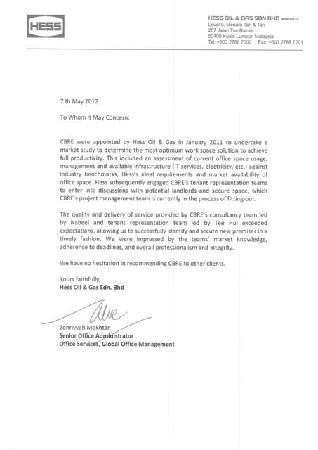 Appendix 9b - Reference Letter (BNP) | PDF