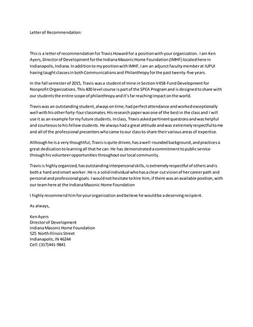 Sahith TTU Ethics Center_recommendation Letter | DOCX