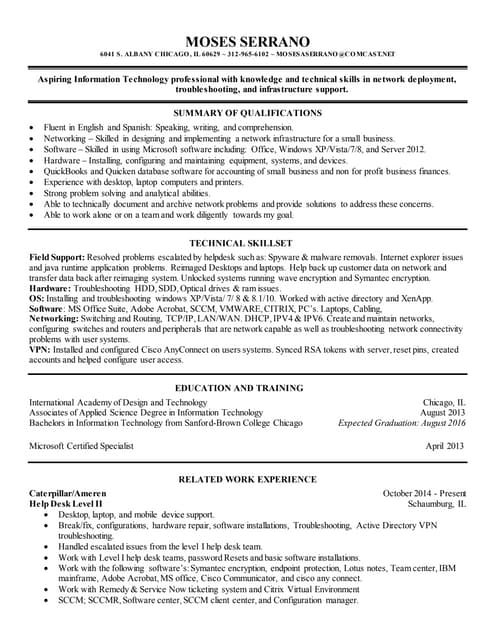 Jimmy's Resume | DOC