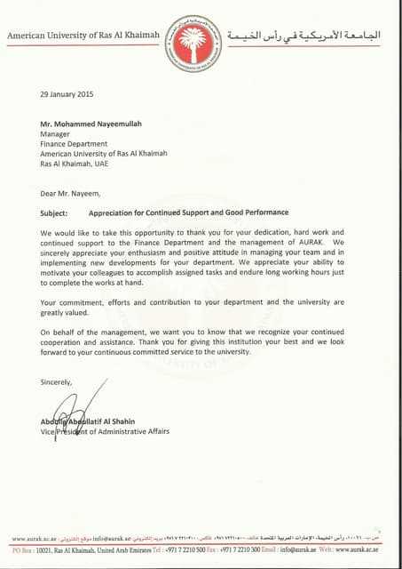 Certificate for Institutional Effectiveness | PDF