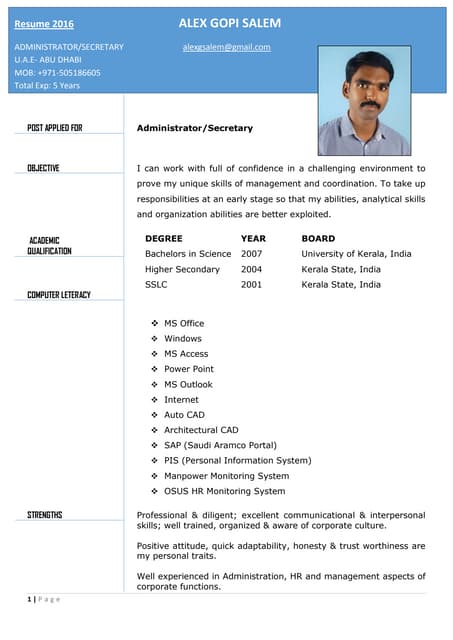 Sufiyan_CV_Upated- DEC- 2014 | PDF