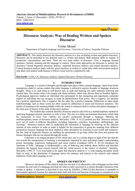 Discourse competence | PPT