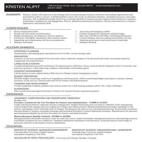 Alipit_Resume_2016 | PDF