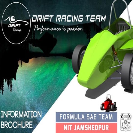 Drift Racing Team Information Brochure | PDF