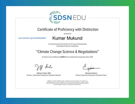 Certificate_Macroeconomics for a Sustainable Planet | PDF | Economy ...