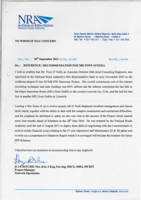 INDUSTRIAL ATTACHMENT RECOMMENDATION | PDF | Logistics | Business