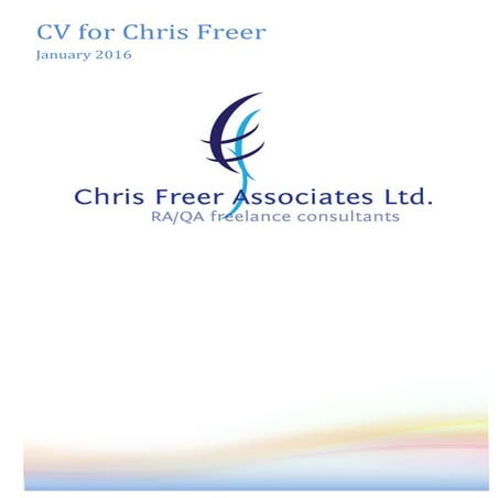 Chris Freer (Jan 2016) | PDF