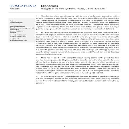 Toscafund Discussion Paper- Hero_Curse_Bends | PDF