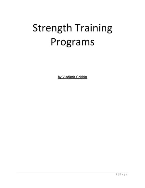 Perfect Pushup Elite Workouts | PDF