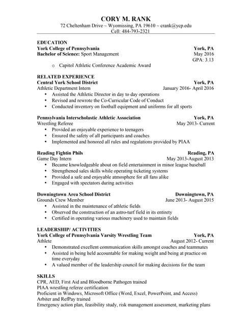 resume | PDF