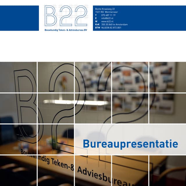 B22 Bureaupresentatie | PDF