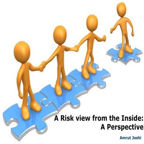 Thoughts on Direction of Ops Risk Management -V4 0 | PPT