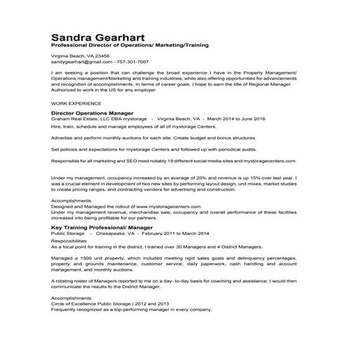 Sandra-Gearhart New | PDF