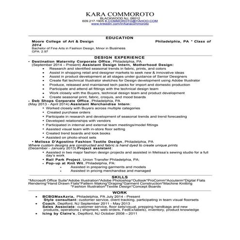 Resume-AnnaMetzel | PDF