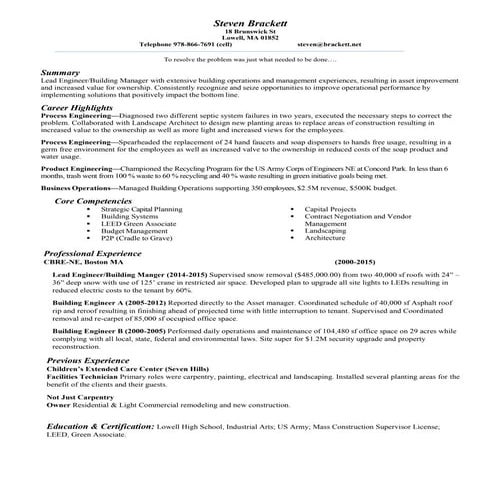 volpe_resume | PDF