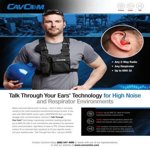 CavCom Talk Through Your Ears technology | PDF | Digital Audio ...