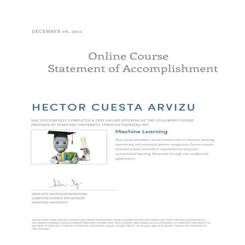 Coursera_MachineLearning | PDF
