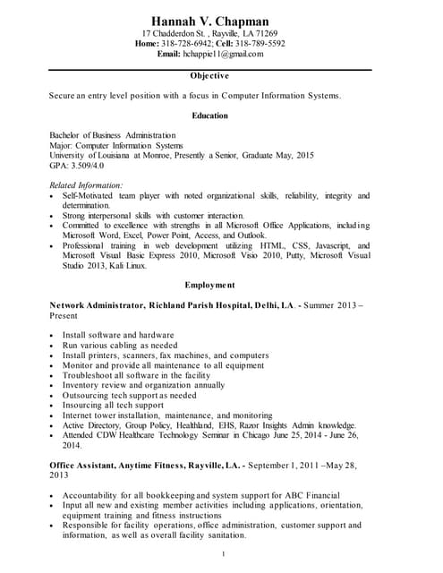 willie mosby resume | DOCX | Business | Business and Finance