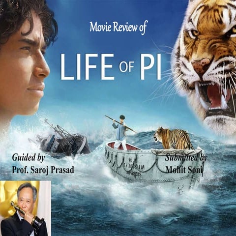 Movie review of LIFE OF PI | PPTX