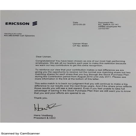 Ericsson | PDF