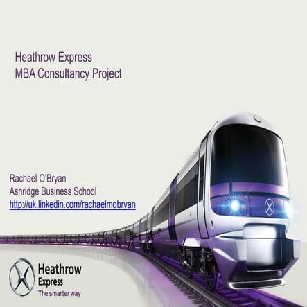Heathrow Express presentation to Board | PDF