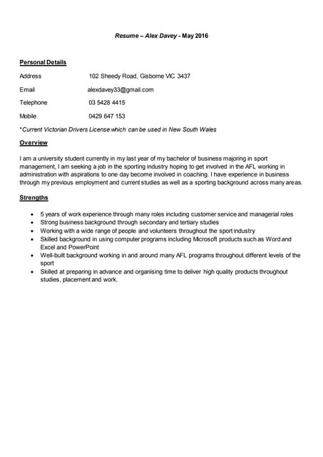 Scott Hill Resume | PDF