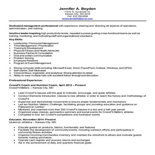 Resume-SDR | DOCX