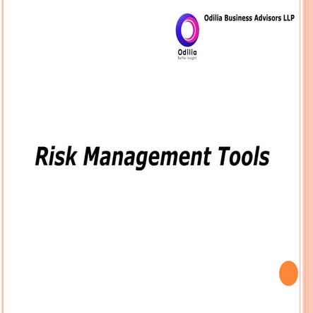 Hedging Tools for mitigating Foreign Currency Risks | PPT