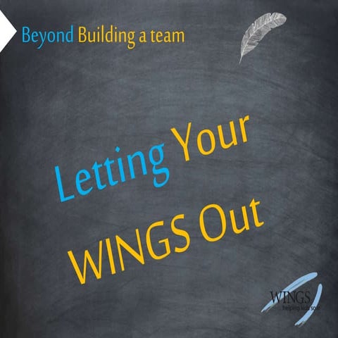 Beyond Building A Team | PPTX | Resume Writing and Advice | Job Search