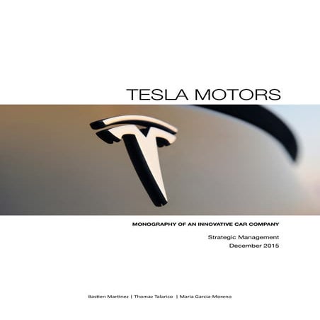 Marketing Positioning Tesla / Positioning a product