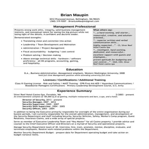 Resume | DOCX