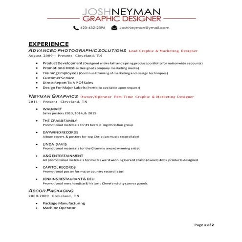 Maggie's Resume | DOC