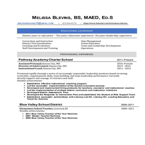Blevins_Melissa_Resume_January_2017 | DOCX