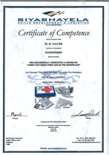 SAFETY FAMILIARIZATION TRAINING | PDF