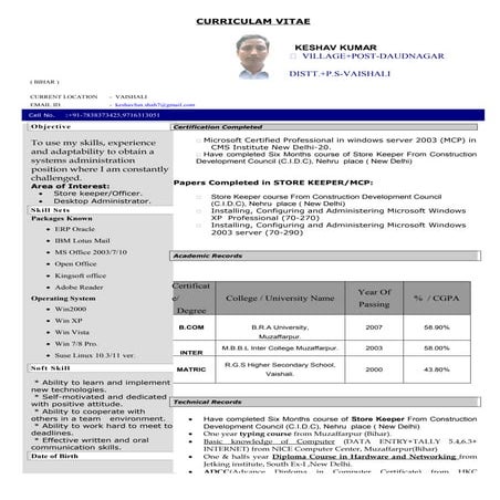 Bhaskar Resume | PDF