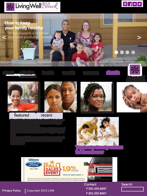 Website Design Sample | PPT