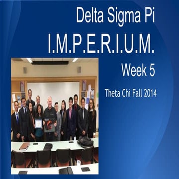 PPT Week 5 Official | PPT