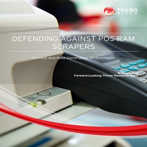 wp-defending-against-pos-ram-scrapers | PDF | Credit Cards | Personal Debt