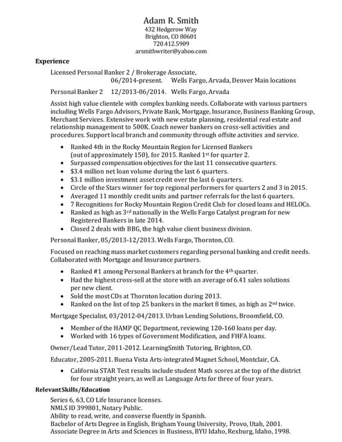Adrian'supdated resume | DOC