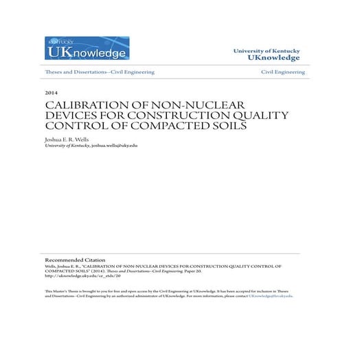 CALIBRATION OF NON-NUCLEAR DEVICES | PDF