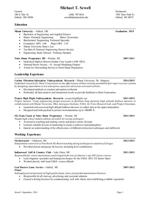 Andrew Robertson Resume Enviromental Scientist | PDF