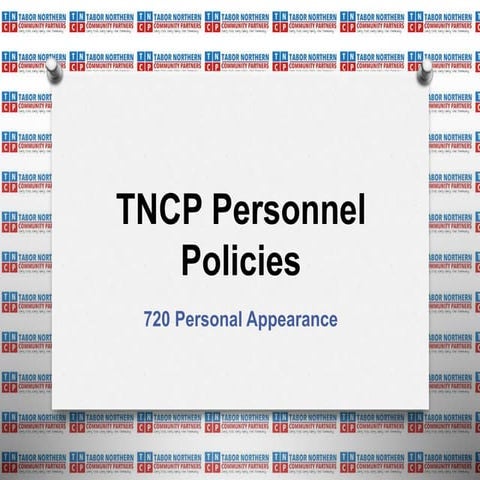 Dress Code Presentation | PPTX