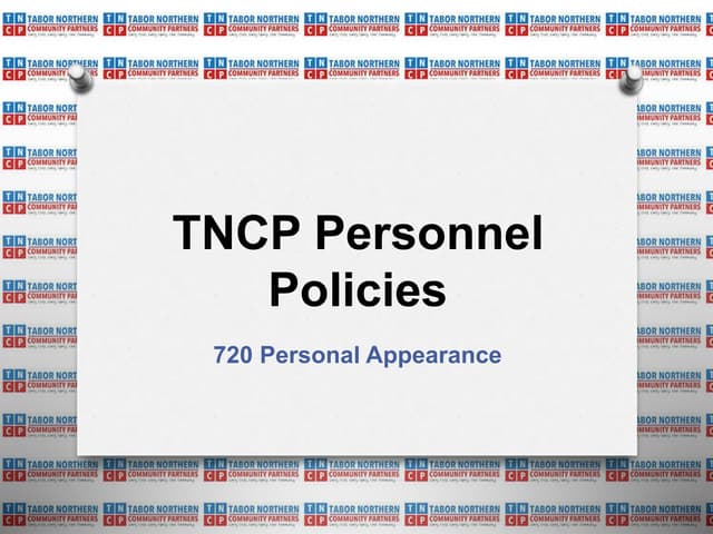 Dress Code Presentation | PPTX