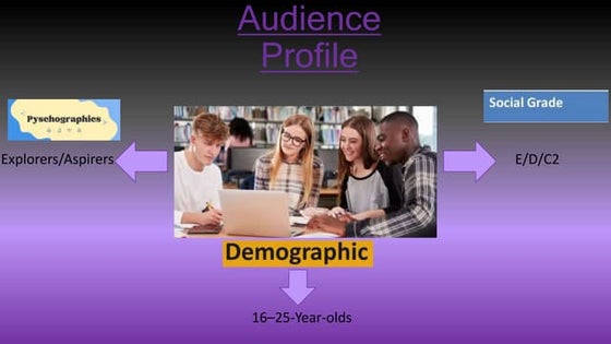 B2 AUDIENCE PROFILE.pptxjkcvhcdhvcjdhvjkdhfvhj | PPT