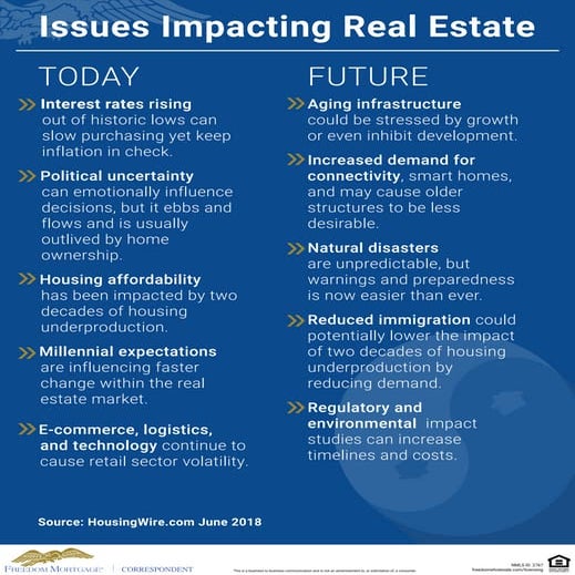 Issues Impacting Real Estate | PDF