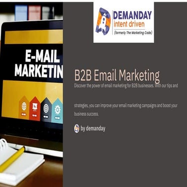 B2B Email Marketing: the power of email marketing | PDF