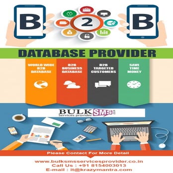 B2B Database India | PDF