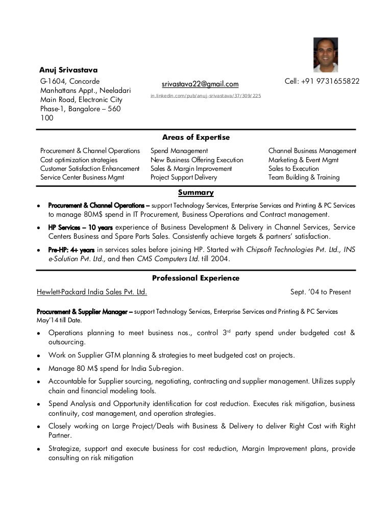 Resume-Anuj Srivastava