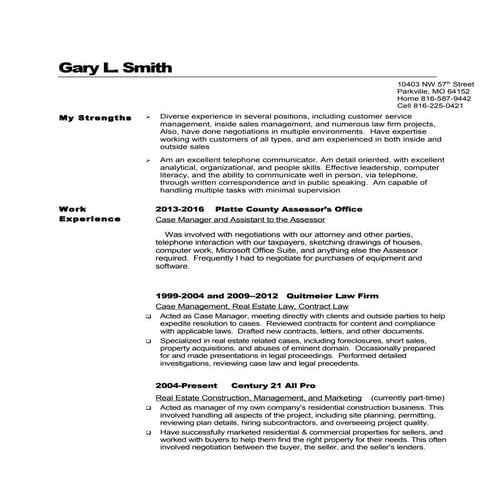 Jason Cizek Resume | DOCX