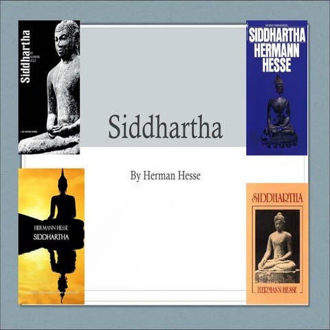 An Existential Journey Within Siddhartha By Hermann Hesse | PDF